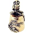 Amazon.com: Owl Thimble Collectible Bronze Bird Thimble : Handmade Products