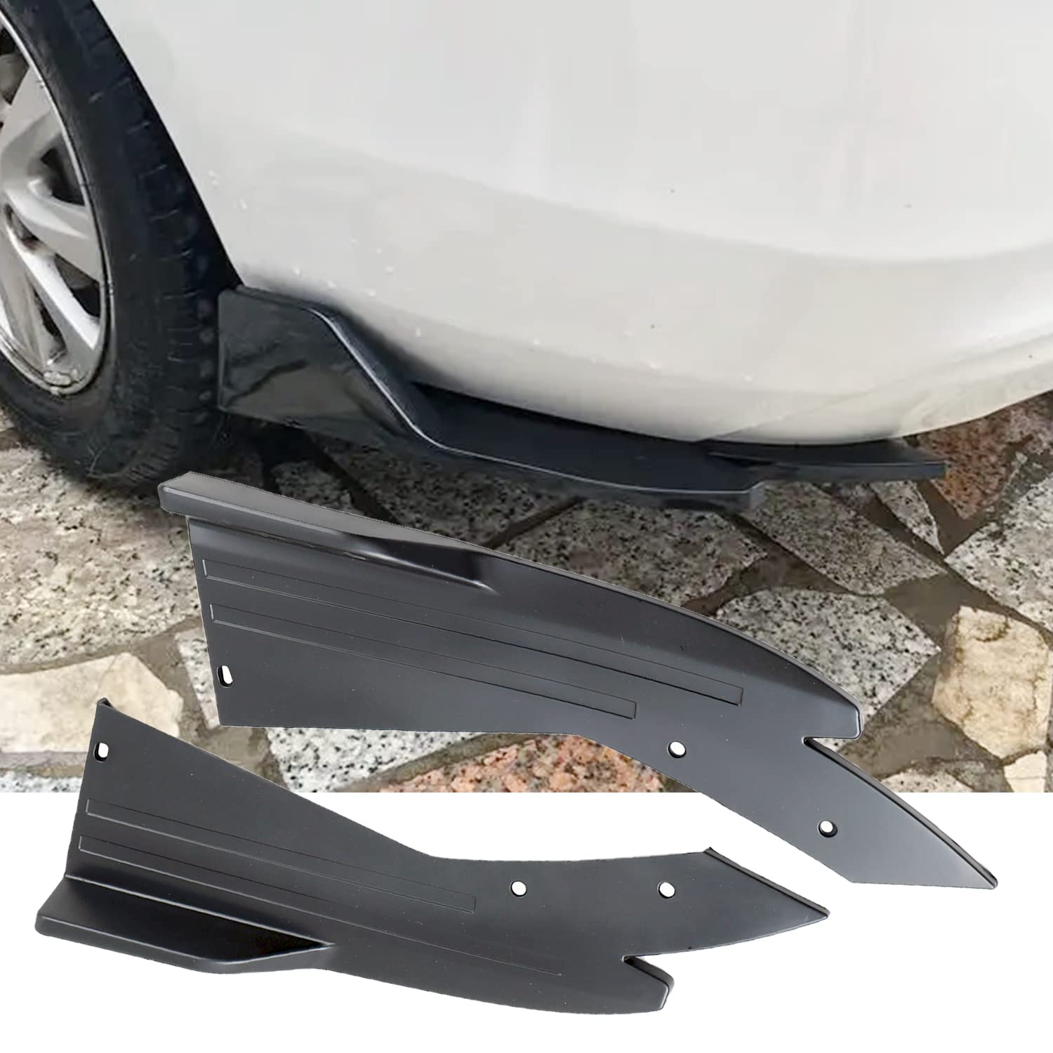 Mua Universal Rear Bumper Lip for Honda Totoya Chevy Ford Mazda ...