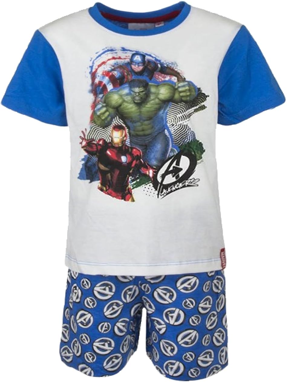 Marvel Avengers Kids Pajamas/Pyjamas/PJs: Amazon.co.uk: Clothing