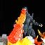 Amazon.com: Bandai Tamashii Nations Fire Rodan "Godzilla" - S.H ...