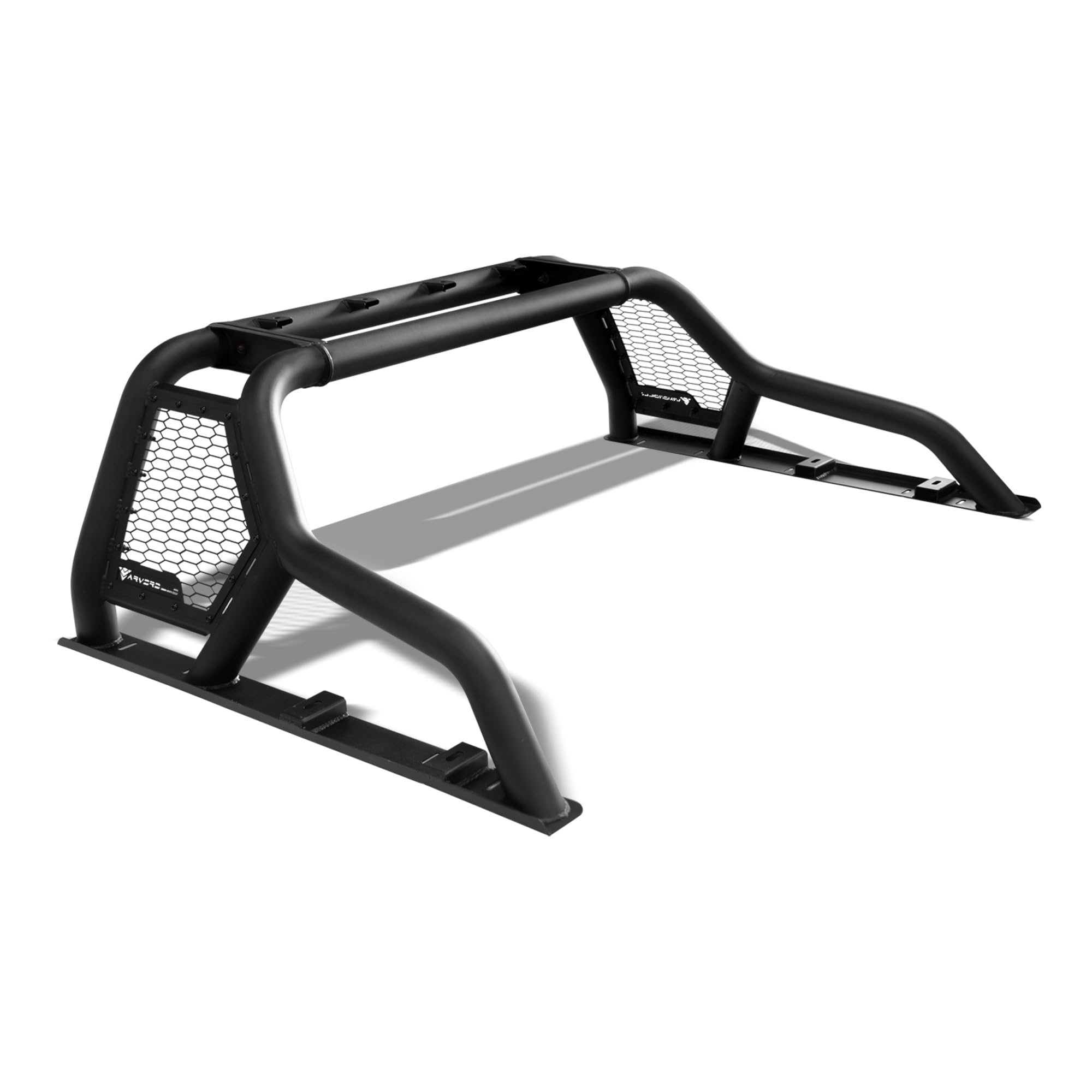 ARMORDILLO CR1 Roll Bar Chase Rack for 1/2 Ton Full Size Truck|LED ...