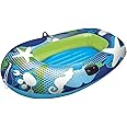Amazon.com: Poolmaster 87320 Swimming Pool and Lake Inflatable Boat ...