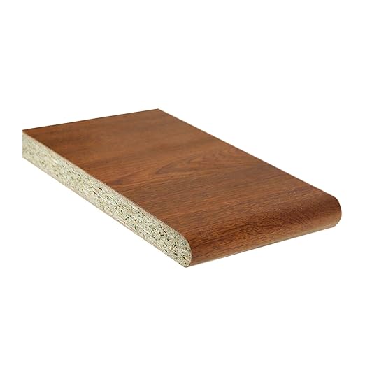 Golden Oak, 150mm 2.5m Long Laminate Window Board Cill Moisture ...