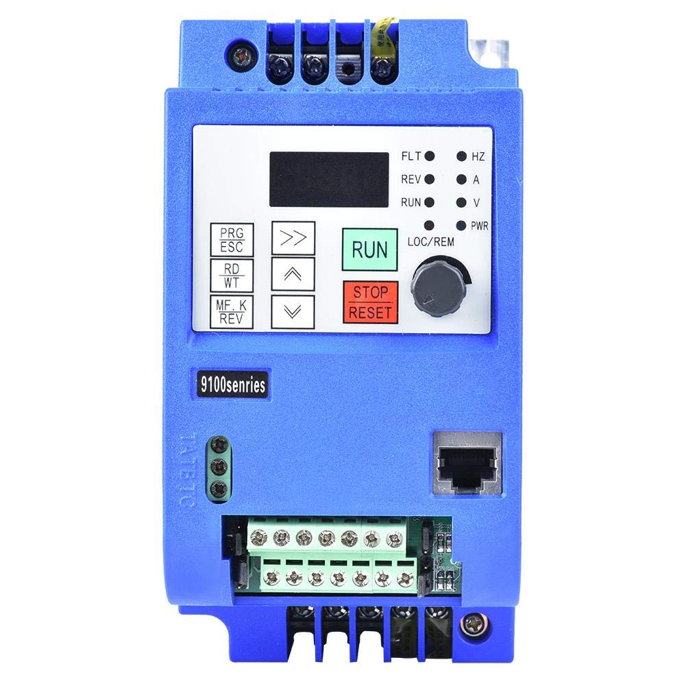 Buy VFD Inverter Frequency Converter AC220V 1.5KW, Variable Frequency ...