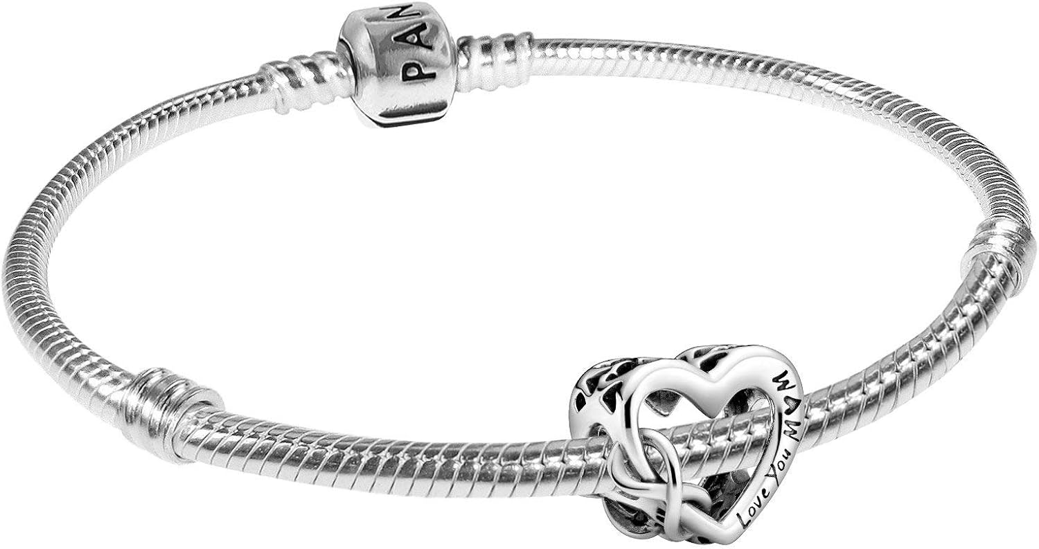 Pandora plata de ley 925 plata de ley (925): Amazon.es: Joyería
