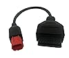 SuperOBD for Euro5 Adapter 6 Pin Motorrad Bike Diagnose OBD Motorcycle ...