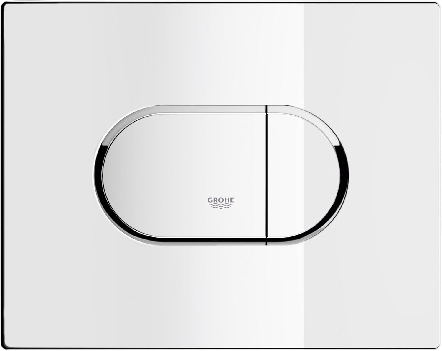GROHE 38858000 | Arena Cosmopolitan WC Wall Plate – BigaMart