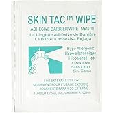 Amazon.com: Skin-Tac Torbot H Adhesive Barrier Wipes 50 Count (2 Pack ...