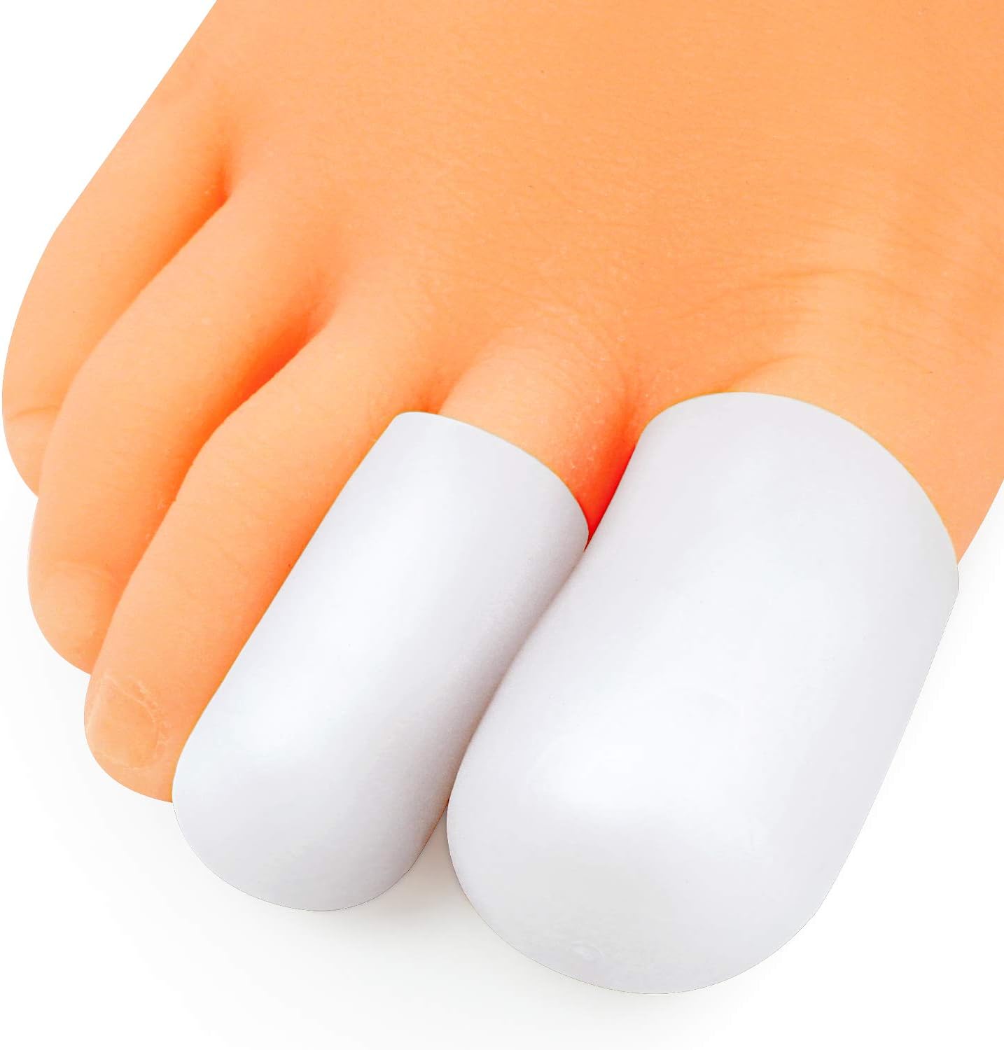 Promifun Gel Toes Protectors, 10 Packs of Toes Caps, Big Toe Guard for ...