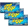 Amazon.com: TRIP2 Clear Cellulose King Size Rolling Papers - 3 Packs ...