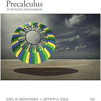 Precalculus: Functions and Graphs: Swokowski, Earl, Cole, Jeffery: 9781337552332: Amazon.com: Books