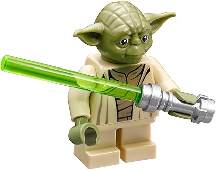 LEGO Yoda Star Wars minifigure - Yoda Chronicles Clone Wars 75017 by ...