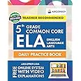 Amazon.com: 5th Grade Common Core Math: Daily Practice Workbook - Part ...