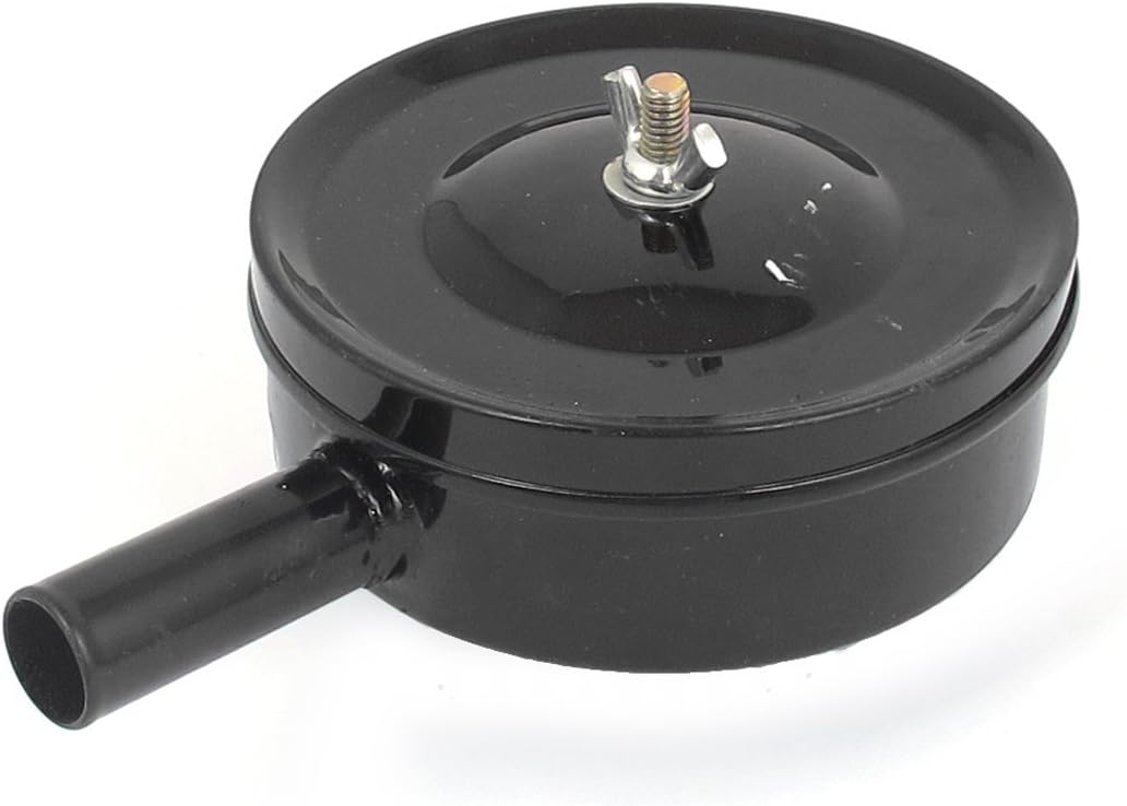 Rannb 1/2"PT Thread Metal Air Compressor Inlet Filter Silencer Noise ...