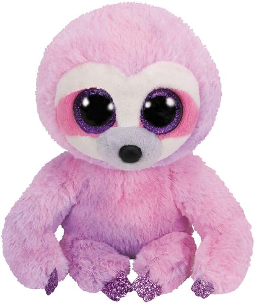 Ty 36287 15 cm Dreamy Purple Sloth-Beanie BOOS, Multicolored: Amazon.co ...