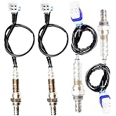 Amazon.com: higherbro 4x Oxygen O2 Sensor for 2008 2009 2010 2011 2012 2013 Chevrolet Silverado ...