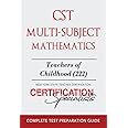 Amazon.com: CST Multi-Subject Mathematics: Teachers of Childhood (222 ...