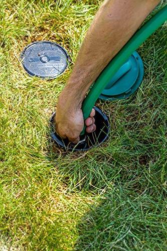 Rain Bird LG3HE In-Ground Impact Sprinkler with Click-N-Go Hose Connect ...
