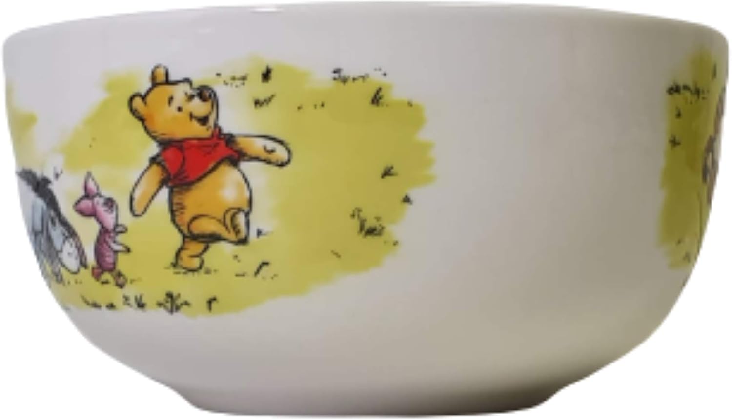 Disney Winnie The Pooh Cereal Bowls Kids Crockery Dishwasher Safe ...