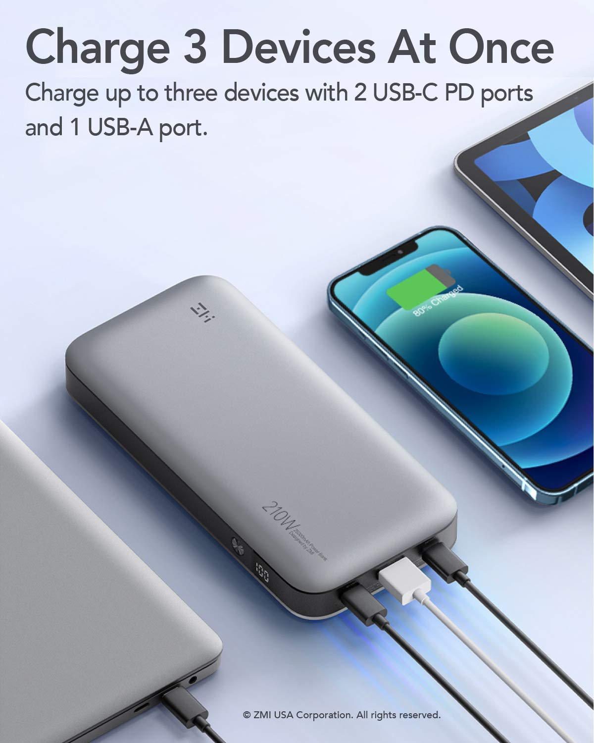 Mua ZMI PowerPack No. 20, QB826G Ultra Laptop Power Bank Worldwide Ed ...