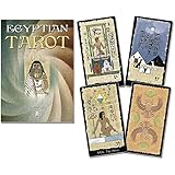 The Ancient Egyptian Tarot (An Aquarian Book): Clive Barrett: 9780850309683: Amazon.com: Books