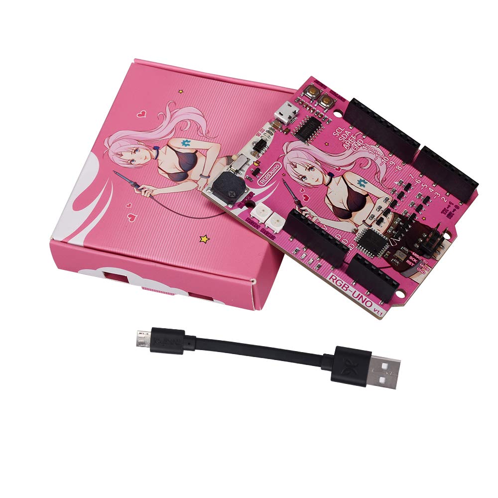 Mua BIQU RGBDuino UNO V1.2 Jenny Development Board ATmega328P Chip ...
