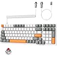 Amazon.com: ZIYOU LANG K3 Mechanical Wired Gaming Keyboard,LED Rainbow ...