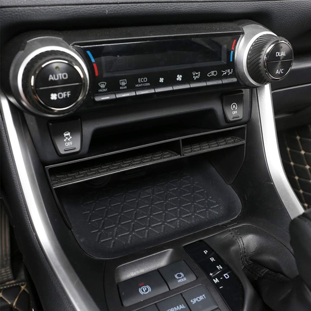 Cqlights Center Console Organizer for Toyota RAV4 2019 2020 2021 Center ...