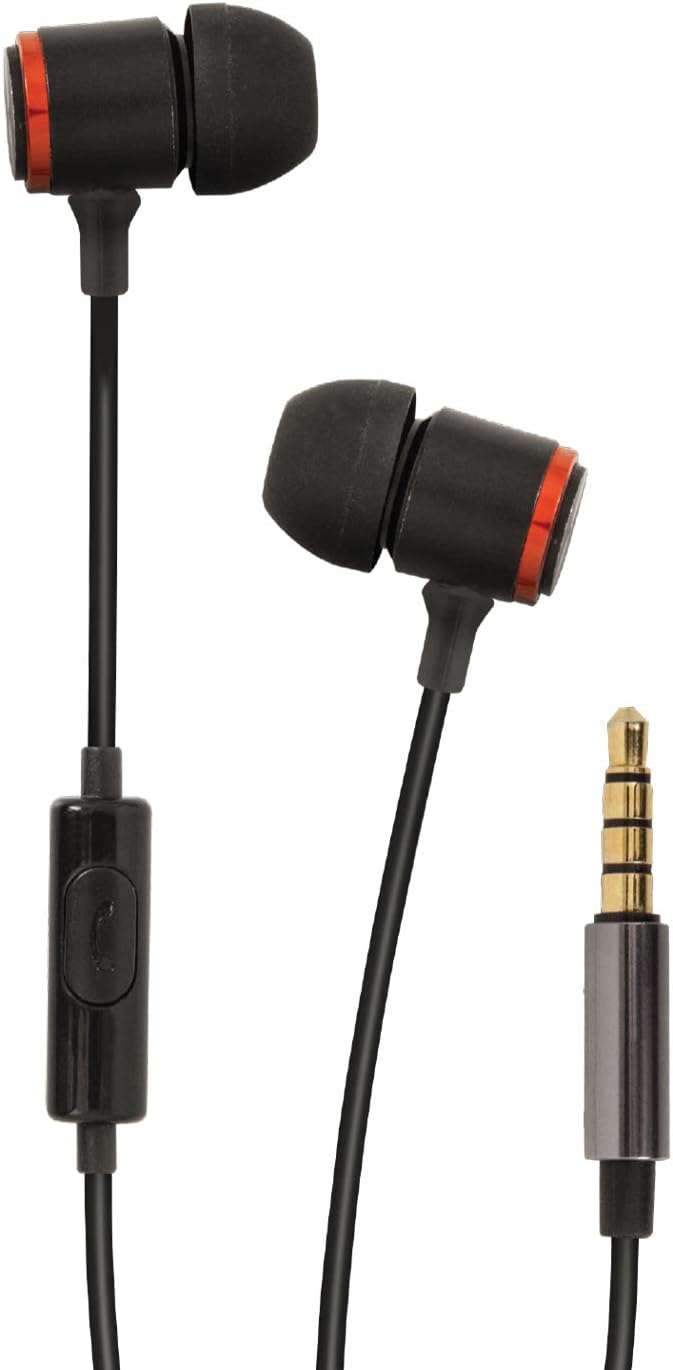 Emerge Black Helix 3.5mm Earbuds: Amazon.co.uk: Electronics