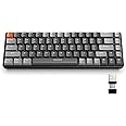 Amazon.com: MAGIC-REFINER RK68 60% Wireless Mechanical Keyboard ...