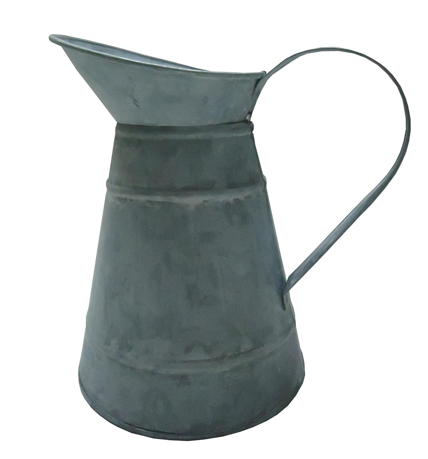 Sai Creations Intl Metalic Finish Water Small Liter Planter 0.5 L Water ...