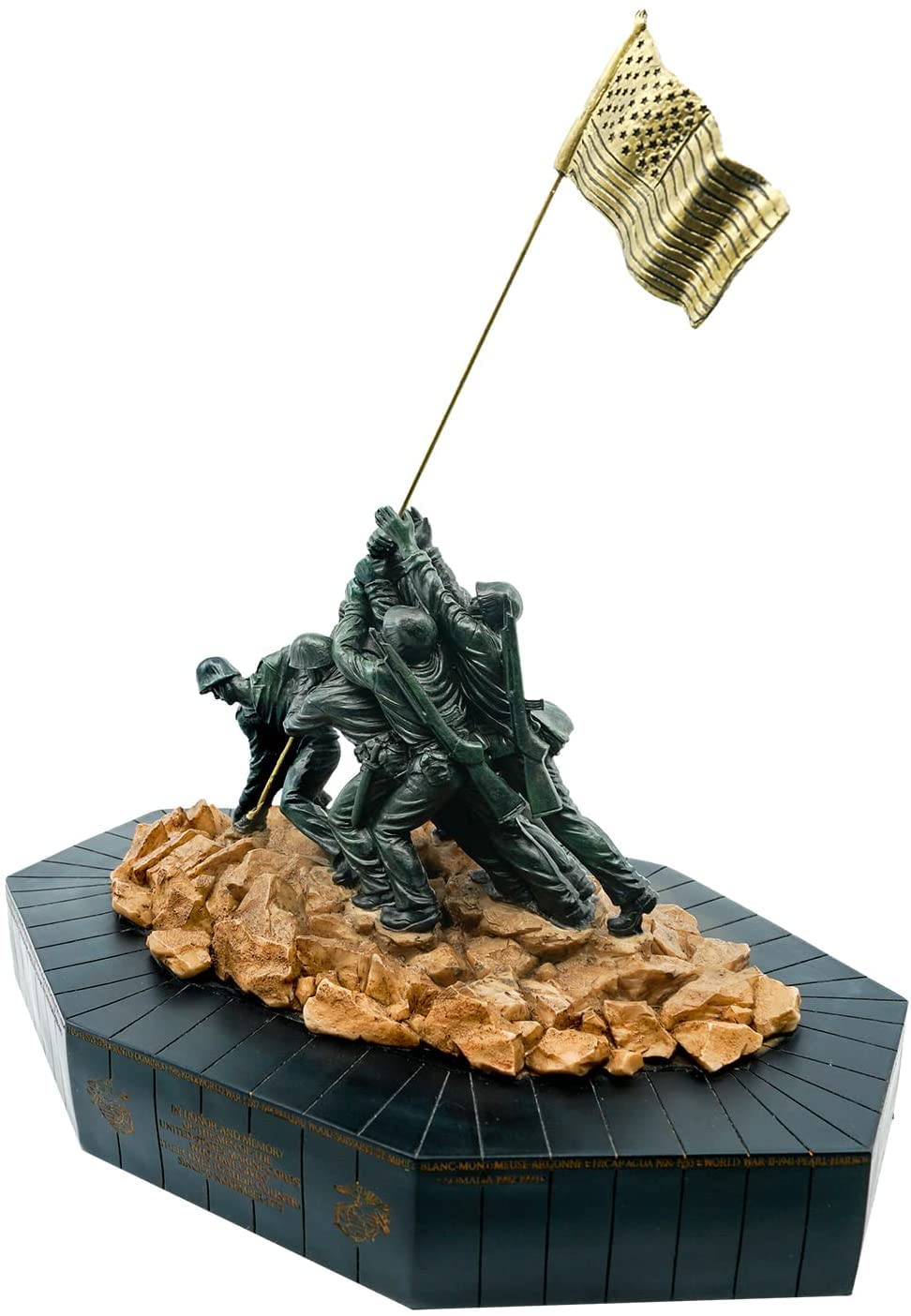 Mua Military Gift Shop Large Marine Corps Iwo Jima Statue - Detailed ...