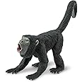 Amazon.com: Safari Ltd. Howler Monkey Figurine - Realistic 4.2" Plastic ...