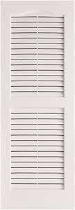 Alpha VNB1539WHOL Open Louver, 2 Pack, 14" x 39", White - Window ...