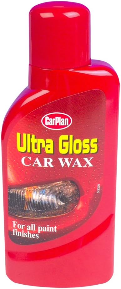 Carplan Ultra 500ml Gloss Car Polish: Amazon.co.uk: Car & Motorbike