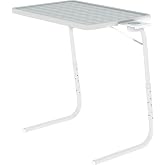 Amazon.com: Table-Mate II Plus TV Tray Table - Folding Couch Trays for ...