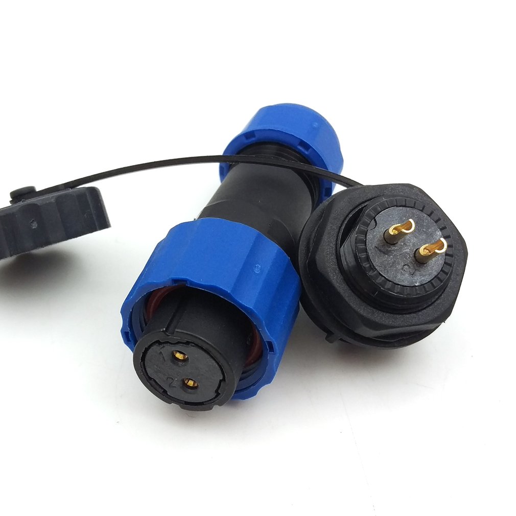 Mua SD16 2pin Waterproof Connector, Circular High Voltage Power ...