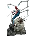 Amazon.com: Marvel Gallery: Gamerverse Spider-Man 2 Deluxe PVC Statue ...