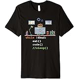 Amazon.com: Computer Science Python Programmer Eat Code Sleep T-Shirt : Clothing, Shoes & Jewelry