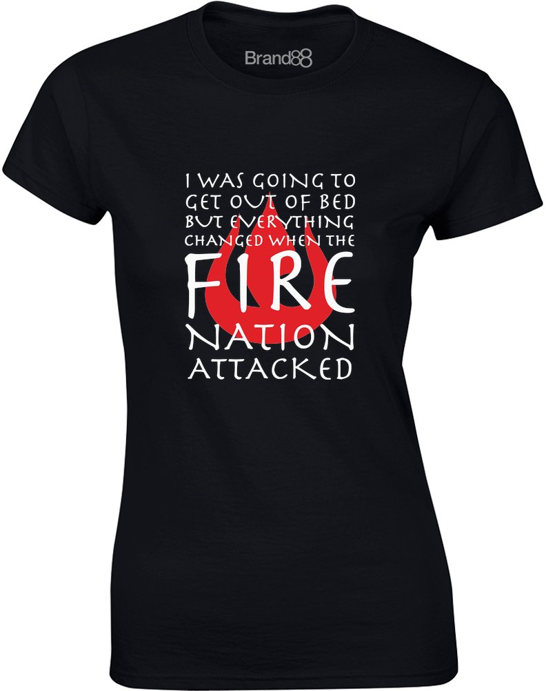 Until The Fire Nation Attacked T Shirt 3428 | Pilihax