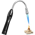 Amazon.com: YZLighter Butane Lighter Torch Long Lighter for Grill ...