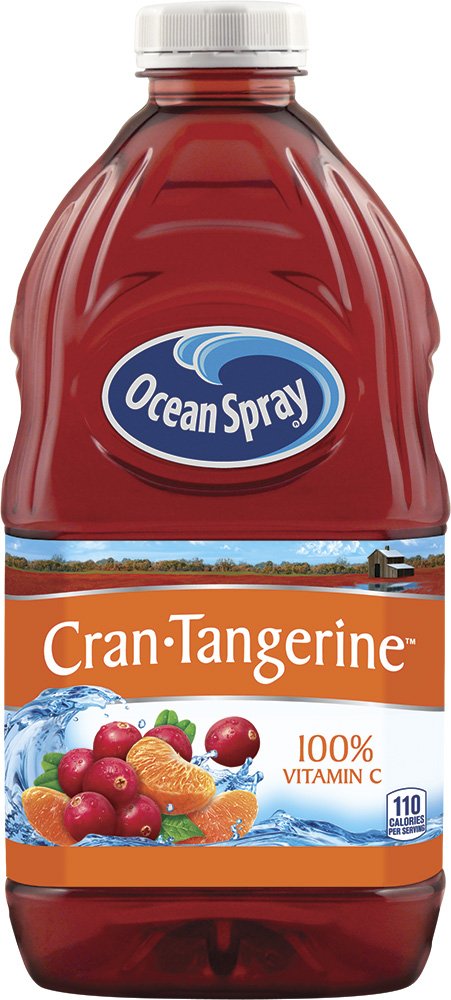 Amazon.com: Ocean Spray Cranberry Tangerine Drink, 64 Ounce: Prime Pantry