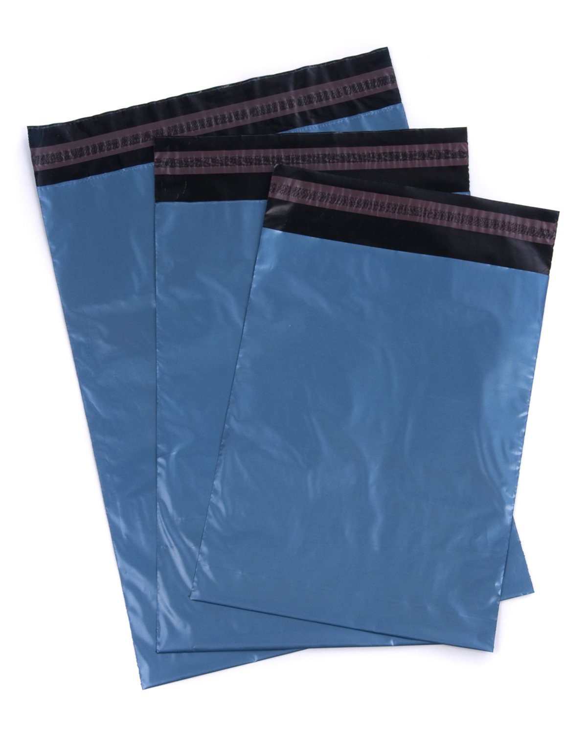 bag it Paper Blue Mailing Bags Postal Sacks 16" x 21" / 400mm x 530mm ...