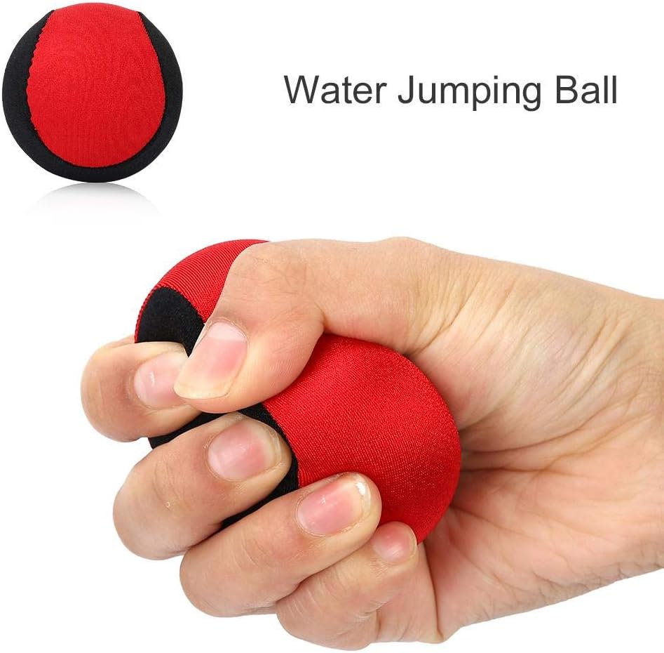 VGEBY1 Water Bouncing Ball, Surfing Ball Toy Water Skim Ball for ...