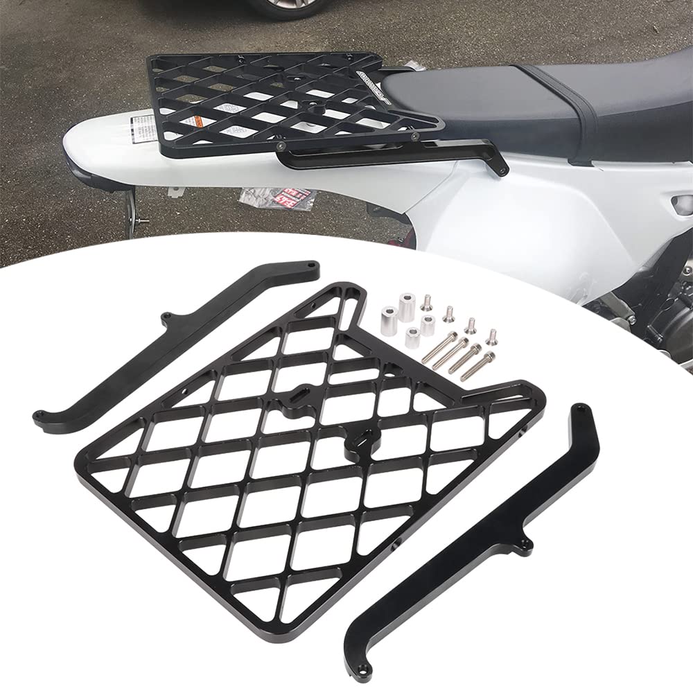 Mua JFG RACING Dirt Bike Rack Luggage,CNC Motorcycle Top Rack Cargo CNC ...