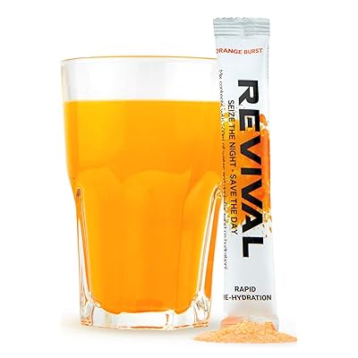 Revival, Rapid Rehydration: Electrolytes Powder - Philippines | Ubuy