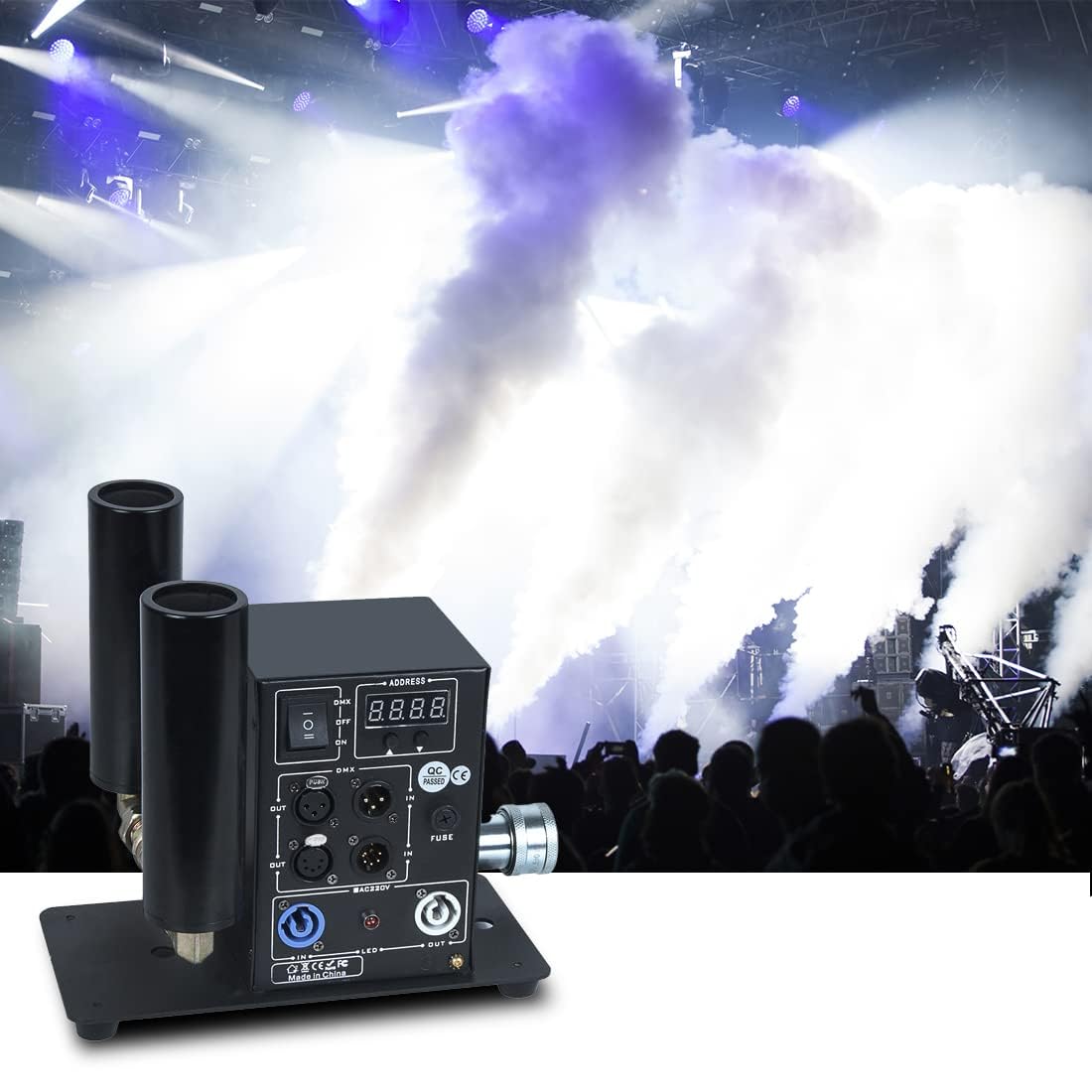 CO2 Cannon Professional Carbon Dioxide Gas Co2 Blaster Jet Machine DJ CO2 Jet Machine Stage ...