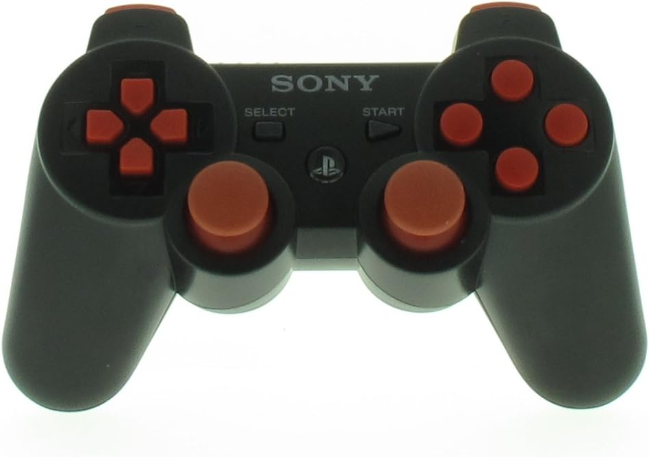 Manette PS3 personnalisée avec boutons rouges: Amazon.fr: Jeux vidéo
