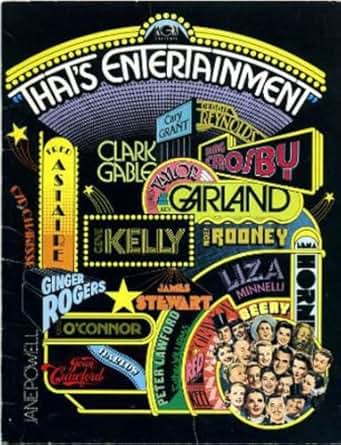 That's Entertainment 1974 original movie program - NOT A DVD at Amazon ...