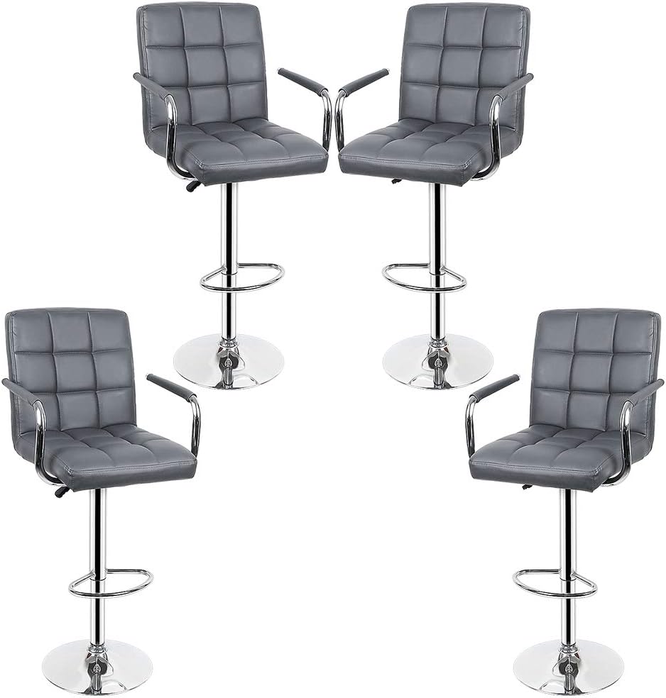 Chaise De Bar Avec Accoudoir